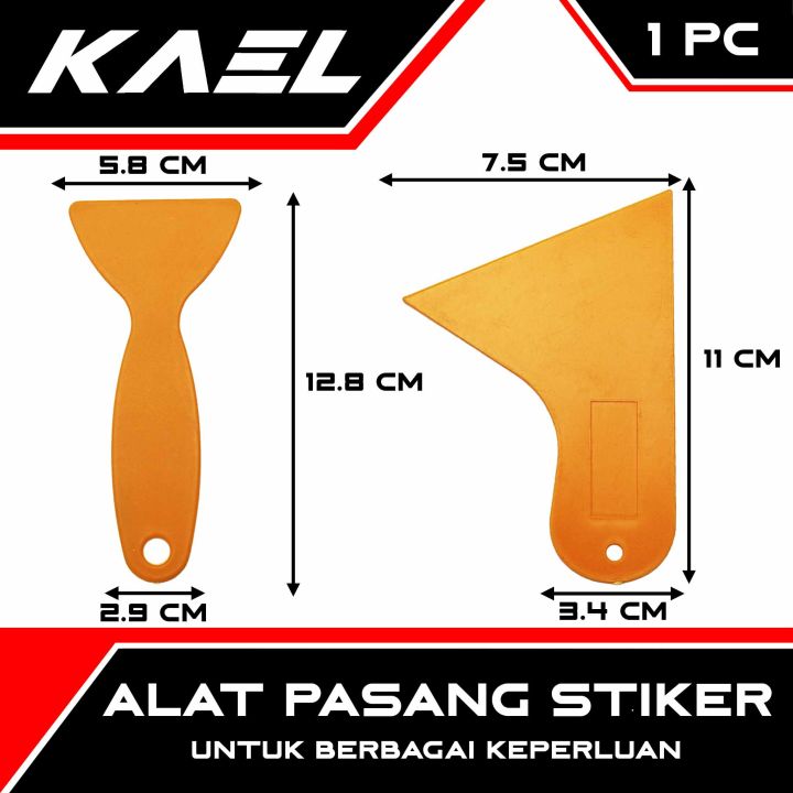 Alat Bantu Pasang Stiker Scraper Tool Rakel Rakel Scraper Sticker Kaca ...