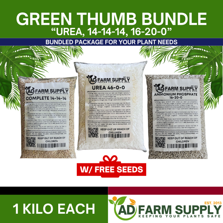 Green Thumb Bundle - Ultimate Fertilizer Package All-in-One Plant ...