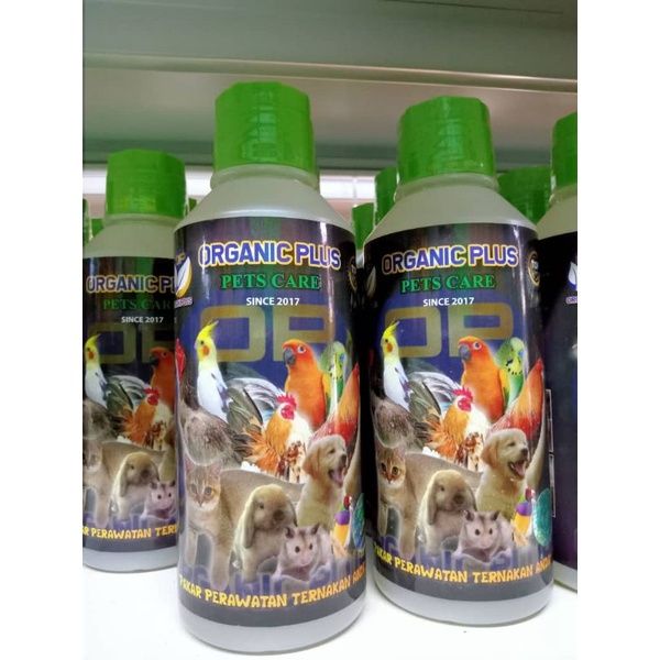 ORGANIC PLUS untuk kucing,burung,ternakan pakar perawatan ternakan | Lazada