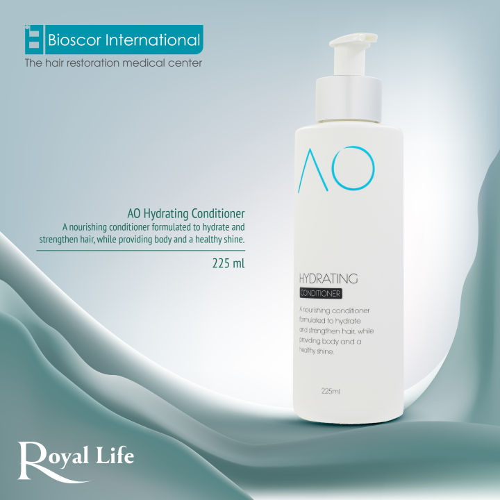 AO Hydrating Conditioner (เอโอ ไฮเดรติ้ง คอนดิชันเนอร์) ครีมนวดผมบำรุง ...