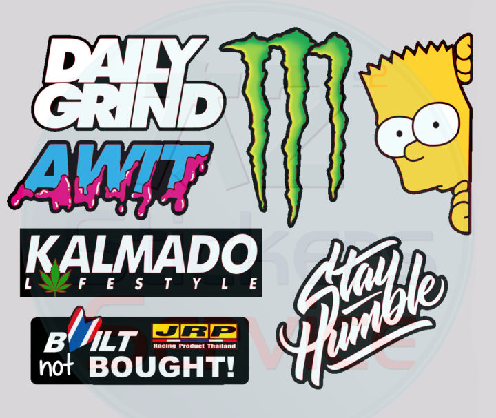 Sticker Set 6 - Awit (7 pcs) | Lazada PH