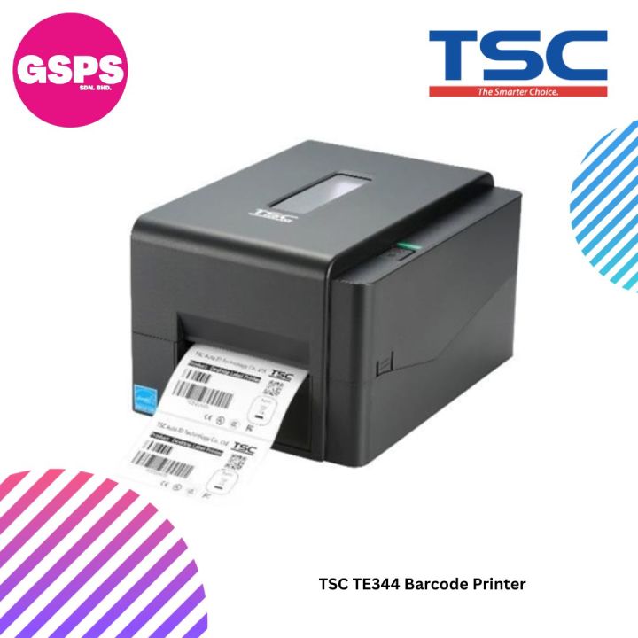 TSC TE344 Barcode Printer | Lazada
