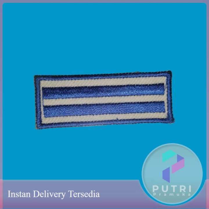Bed Badge Bordir Tanda Jabatan Pemimpin Krida Saka | Lazada Indonesia