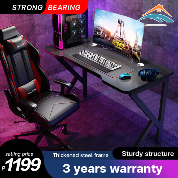 Comprehensive Gaming table desktop computer table office desk PC E ...