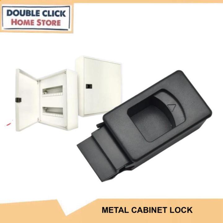 ABS Cabinet Plane Lock Door Slide Latch Lock KS-003 Switch Board Lock ...