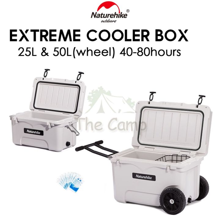 Naturehike Portable Extreme Cooler Box Ice Box Camping Outdoor Picnic ...