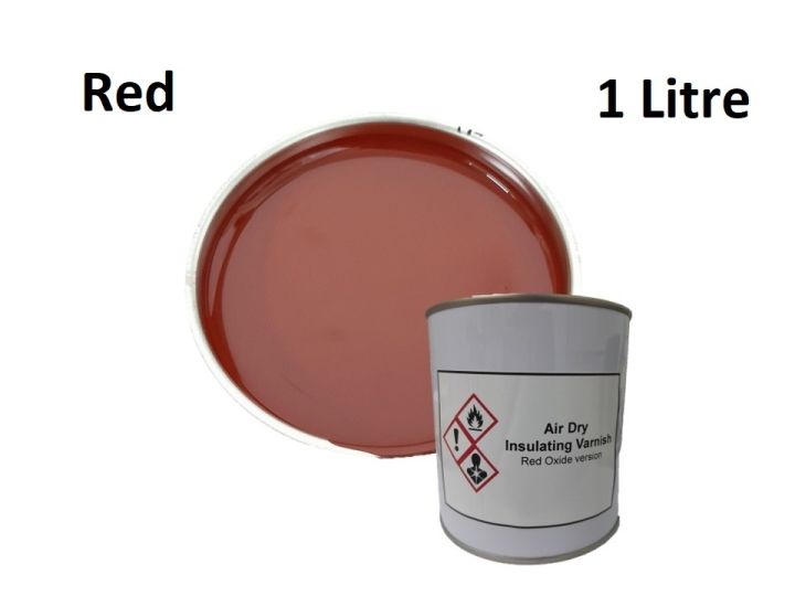 Alkyd Paint Enamel (Red Oxide Version) Air Dry Insulating Anti-tracking ...