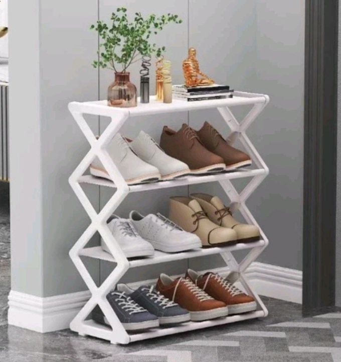 Storage Foldable Shoebox / rak sepatu,rak tas dan menyimpan IFN ...