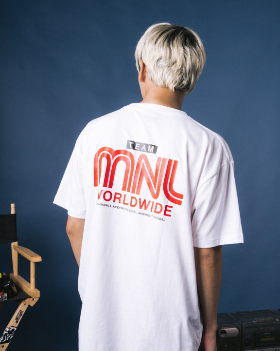TEAM MANILA MANILA LIVE TSHIRT WHITE | Lazada PH