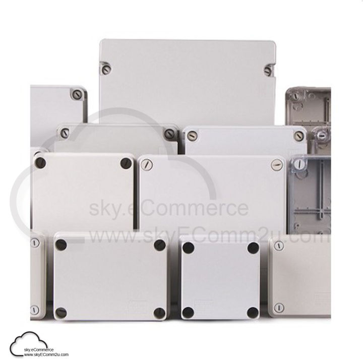PVC Junction Box Enclosure Box IP56 10x8 Weatherproof Box for CCTV ...
