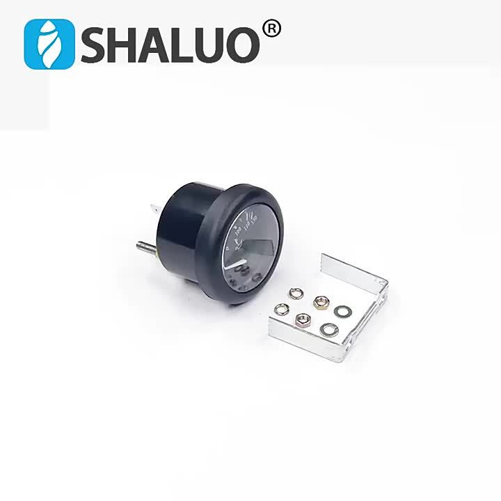 12V 24V Diesel Generator VDO Oil Temperature Gauge Water Temperature ...