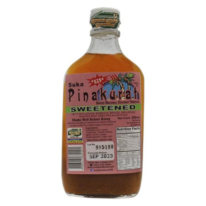 Suka Extra Hot Pinakurat Sweetened 250ml | Lazada PH
