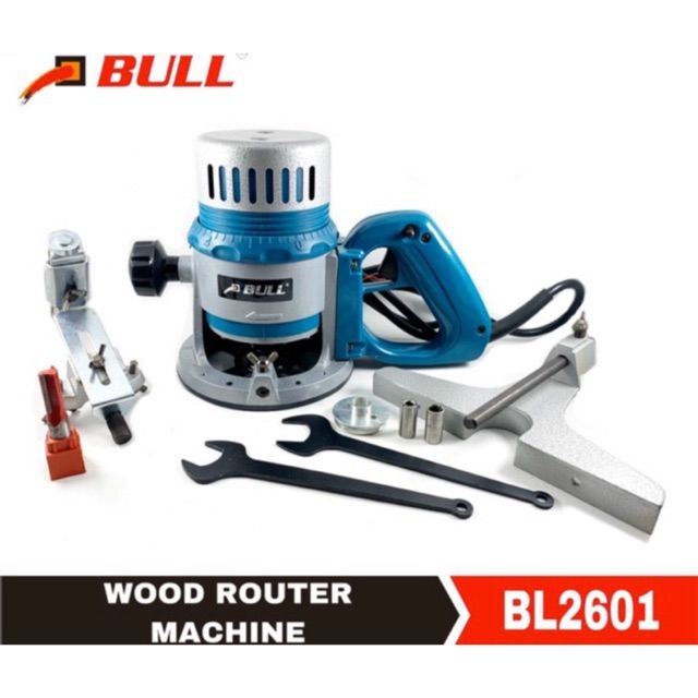 Mesin Router Kayu Profil Kayu Bl2601 Bull | Lazada Indonesia