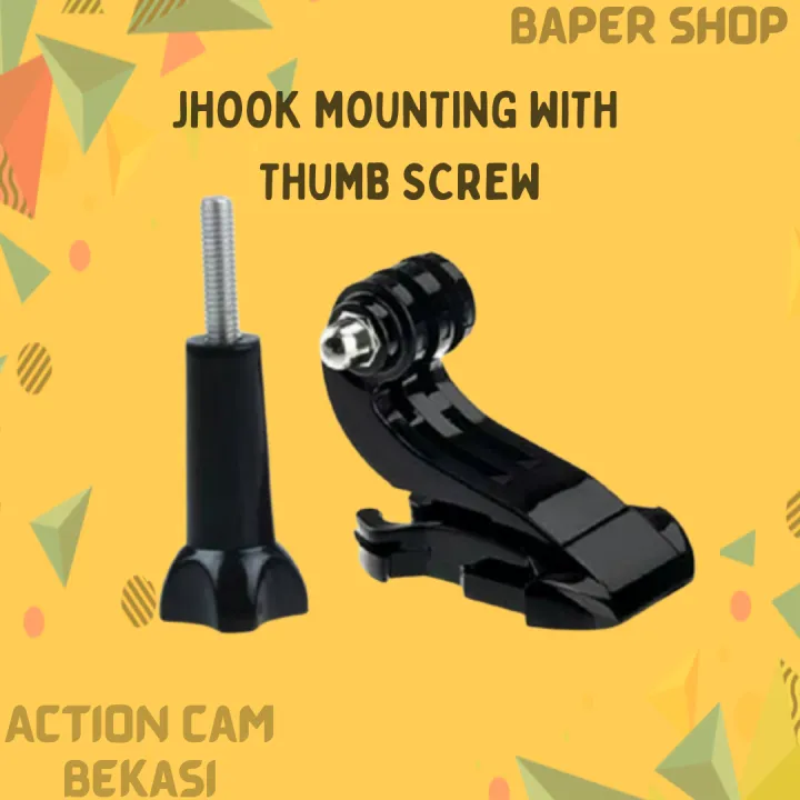 J Hook Mounting Jhook Mount Hook Lengkung Hook Panjang With Thumb Screw ...