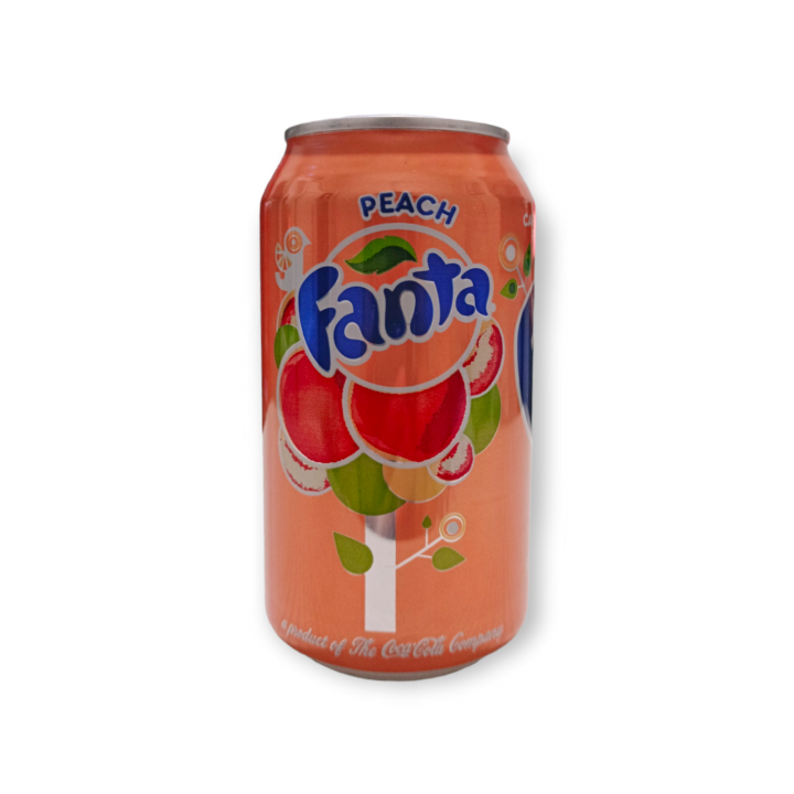 (USA) Fanta Peach. 355 ml | Lazada PH