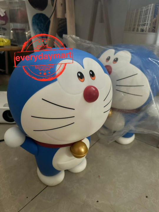 🔥DORAEMON STANDING POSE 50cm🔥ACTION FIGURE TOYS STATUES💥哆啦A梦50cm站姿💥手办礼物 ...