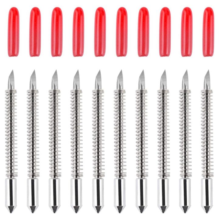100Pcs 45 Degree Vinyl Cutter Plotter Blades for Graphtec CB09U CB09 ...