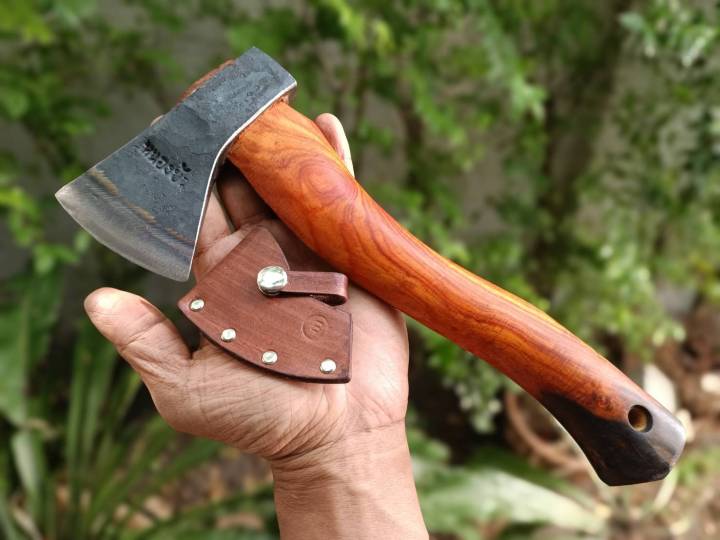 ขวาน Axe ขวานเหล็ก ขวานหนองบัว ลูกขวาน ขวานตัดไม้ ขวานใช้งาน คม 2.7 ...