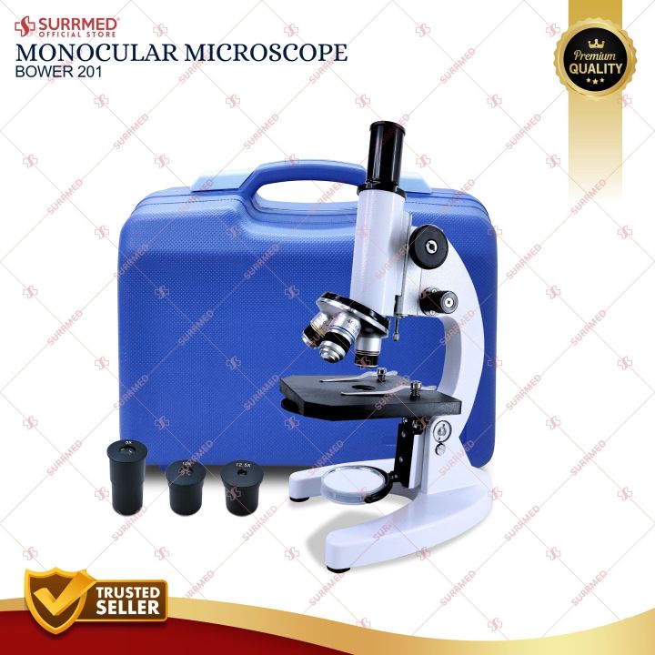 SURRMED MONOCULAR MICROSCOPE 201 (12A) | Lazada PH
