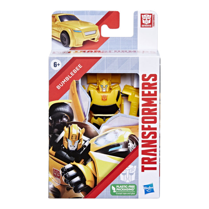 HASBRO - TRANSFORMERS GEN AUTHENTICS BUMBLEBEE รุ่น E1164 | Lazada.co.th