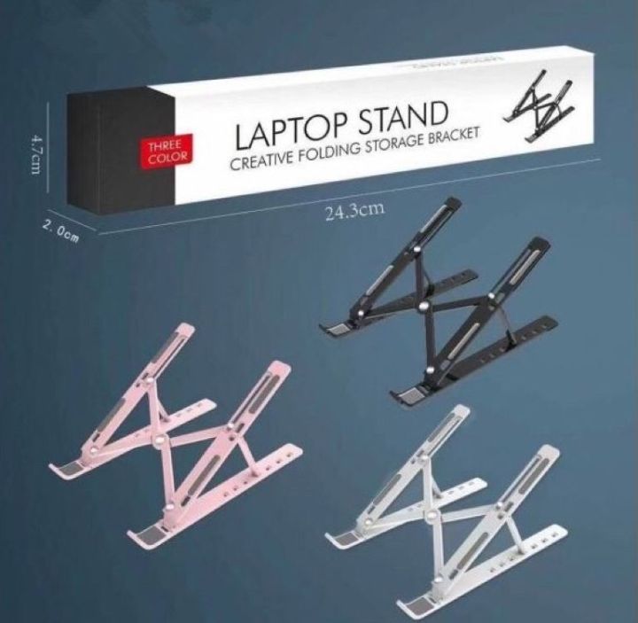 laptop stand creative folding storage bracket | Lazada PH