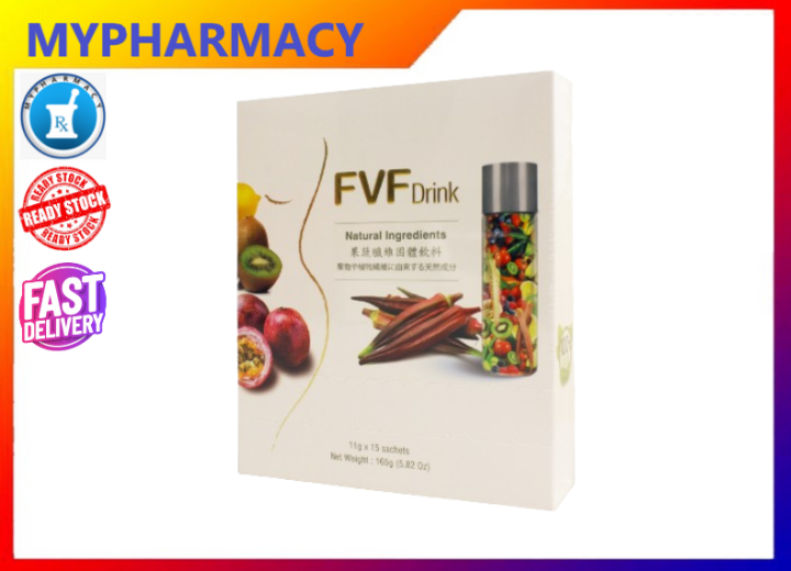 FVF Drink Natural Ingredients 11g x 15 Sachets [Nutritional Drink ...