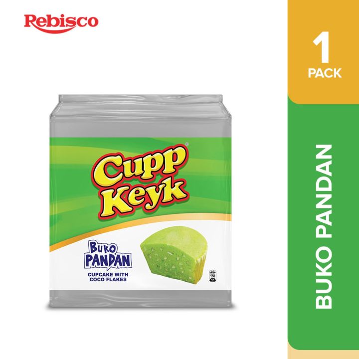 Cupp Keyk Buko Pandan 33g x 10pcs | Lazada PH