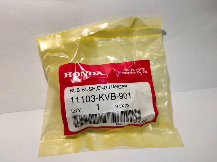 ORIGINAL HONDA SWING ARM BUSHING / RUBBER BUSHING ENGINE HANGER (PER PC ...