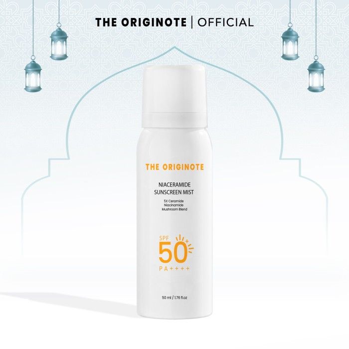 The Originote Niaceramide Sunscreen Mist SPF 50 PA++++ | Lazada Indonesia