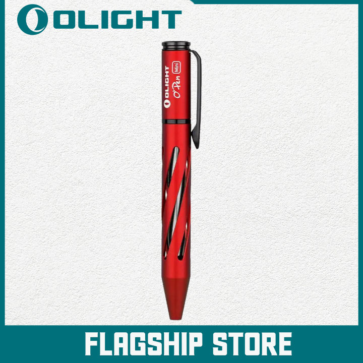 Olight Open Mini EDC Ballpoint Pen Red | Lazada PH