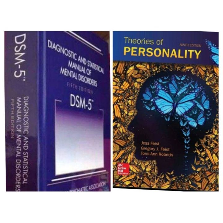 COD Dsm5-Theories of Personality (9th ed Feist) | Lazada PH