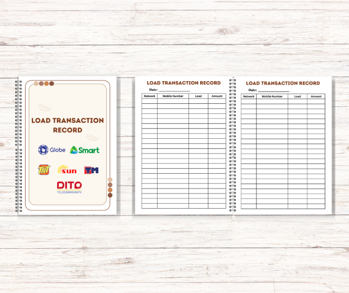 A&J Load Transaction Notebook Record Book 70 Pages Wire Bind | Lazada PH A&J Load Transaction Notebook Record Book 70 Pages Wire Bind | Lazada PH
