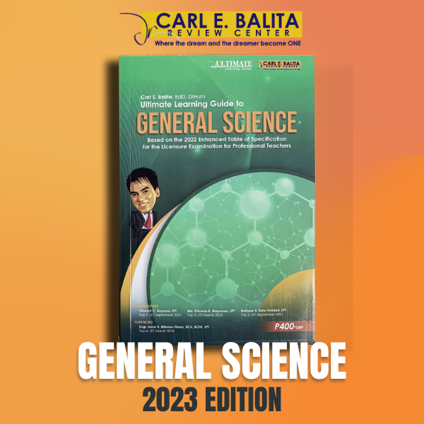 Dr. Carl Balita ulg to GENERAL SCIENCE 2023 edition | Lazada PH