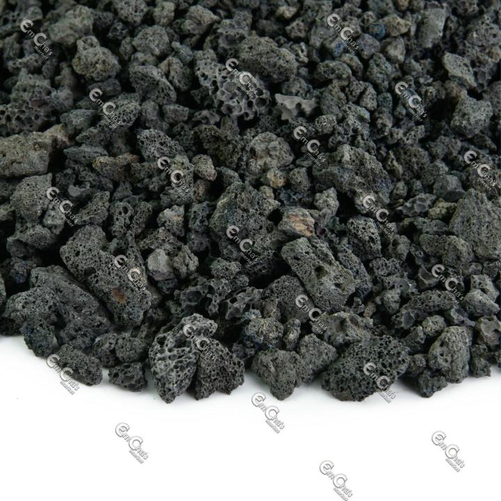 JTC 1kg Black Lava Rocks (Small) Aquarium Filter Media Aquarium ...