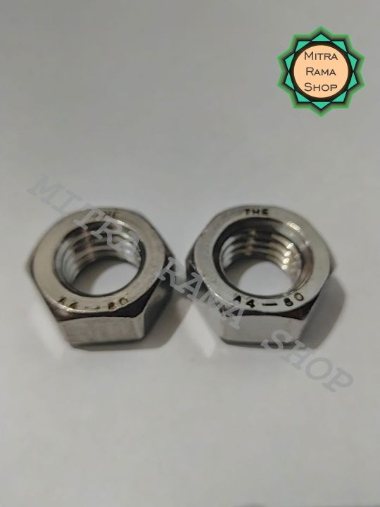 Mur Baut Stainless Steel SUS 304 M14 THE (MINIMAL PEMBELIAN 5 PCS) | Lazada Indonesia