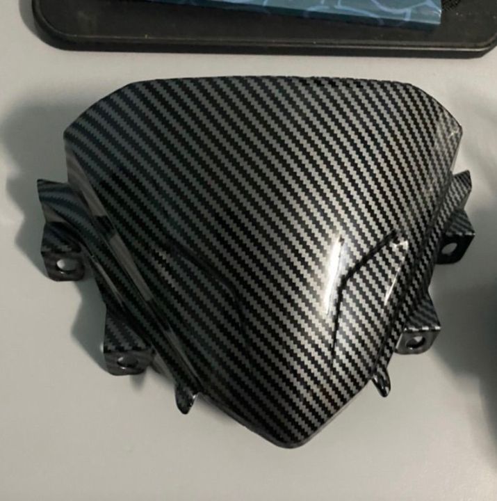 HONDA RSX RS-X150 WINNER X COWLING VISOR Small Windshield Transparent ...