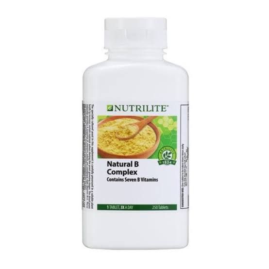 แอมเวย์ นิวทรีไลท์ เนเชอรัล บี-คอมเพล็กซ์ 250 เม็ด Amway Nutrilite ...