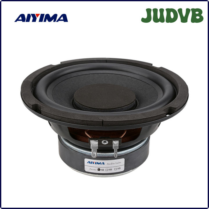 DFSVN AIYIMA 6.5 Inch Woofer Audio Speaker High Power Music DIY Sound Speakers 4 8 Ohm 80 W ...