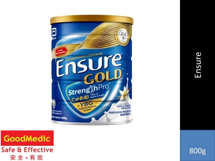 Ensure Gold Vanilla Flavour with Bubble Wrap (800g) | Lazada