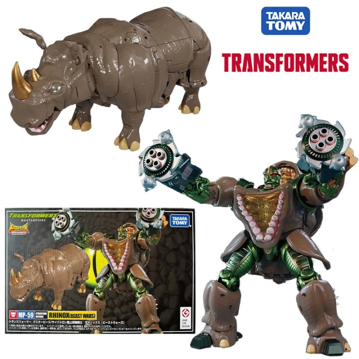Original Takara Tomy Transformers Masterpiece MP-59 Rhinox Beast Wars ...