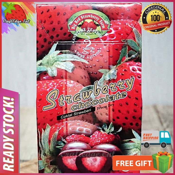 Freeze Dry Strawberry Chocolate CAMERON HIGHLANDS READY STOCK | Lazada
