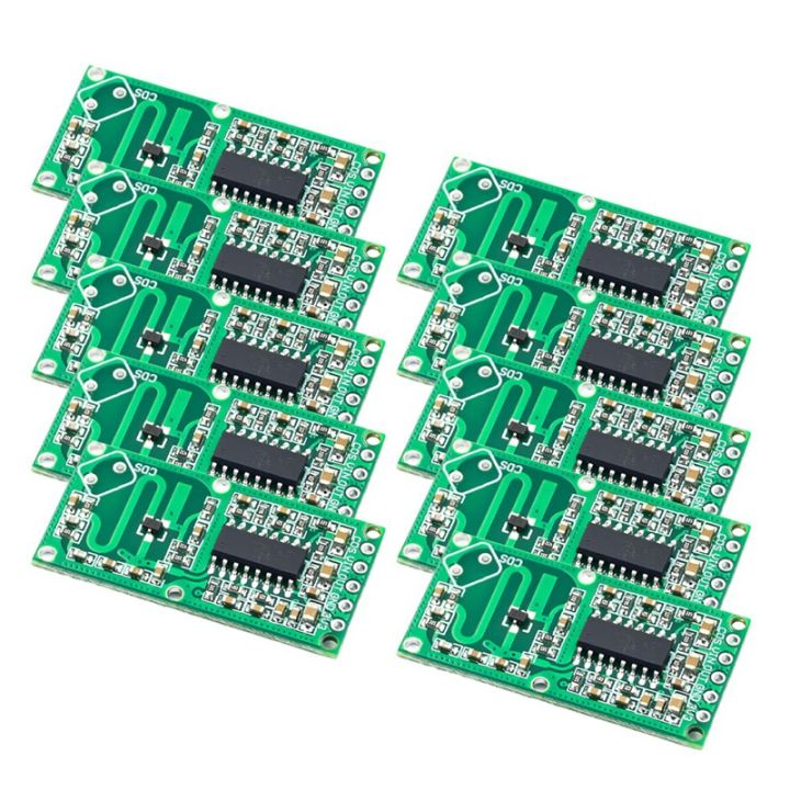 RCWL-0516 Microwave Radar Sensor Module Human Body Induction Switch ...