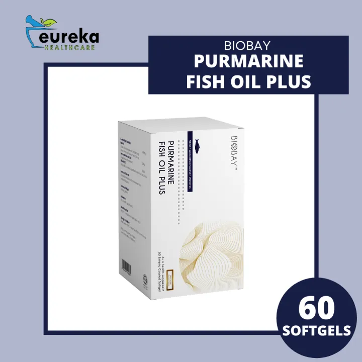 BIO-BAY PURMARINE FISH OIL PLUS 60'S | Lazada