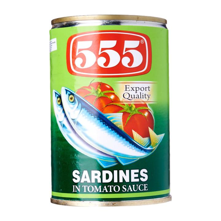 555 Sardines In Tomato Sauce | Lazada Singapore
