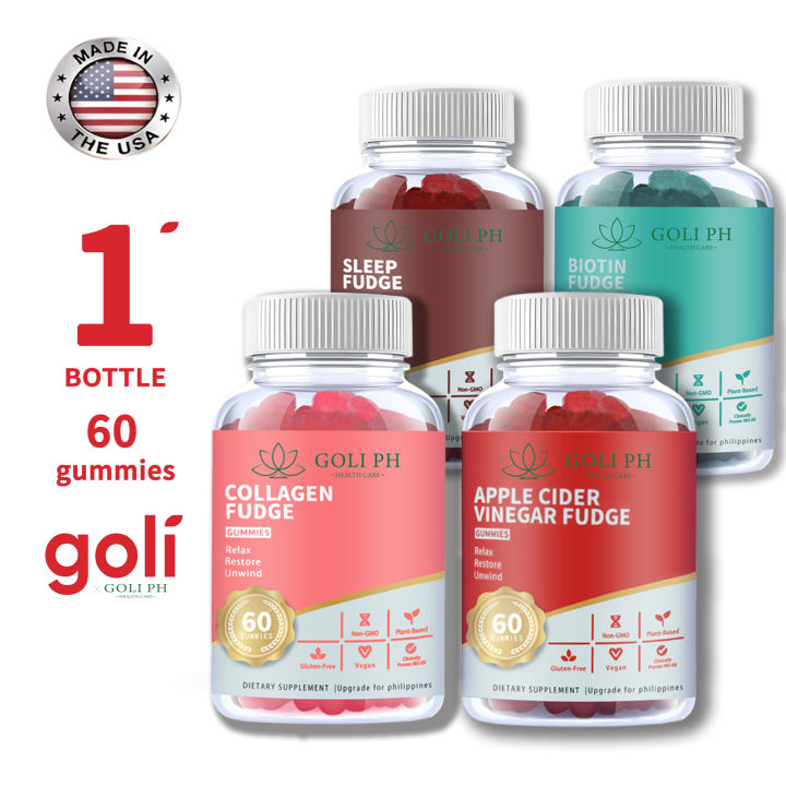 Goli ph Glutathione Collagen Gummies Glow Anti-Aging Whitening Skin ...