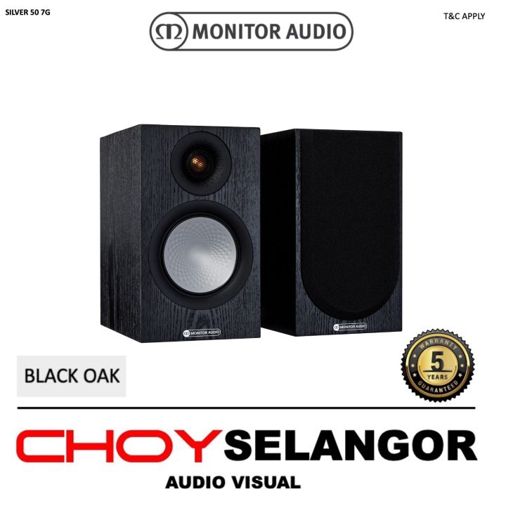Monitor Audio Silver 50 7G Bookshelf Speaker | Lazada