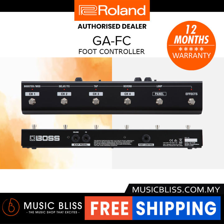 Roland GA-FC Foot Controller – Multi-Channel Switch for Katana, Blues ...
