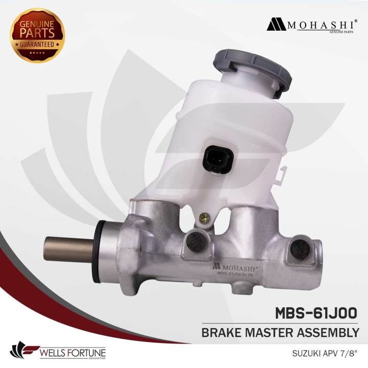SUZUKI APV 7/8" BRAKE MASTER ASSEMBLY MOHASHI 51100-61J00 | Lazada PH