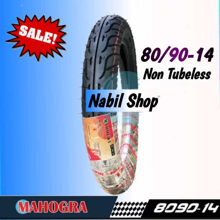 Ban Matic Mahogra 80/90-14 Tube type atau Non tubeless | Lazada Indonesia