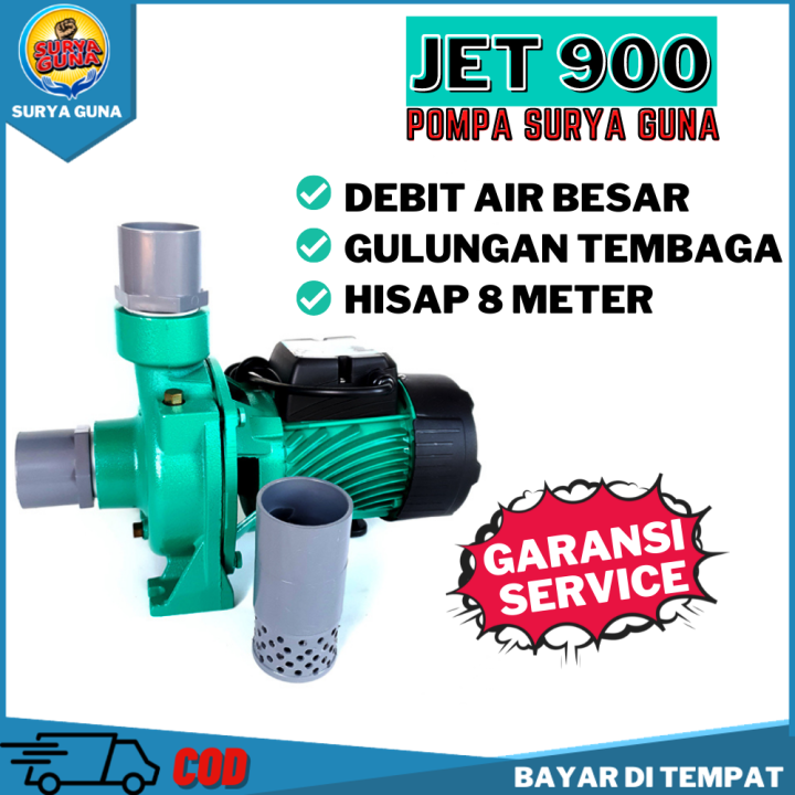 Jual pompa air modifikasi tipe jet 900 daya hisap SUPER dalam debit air ...